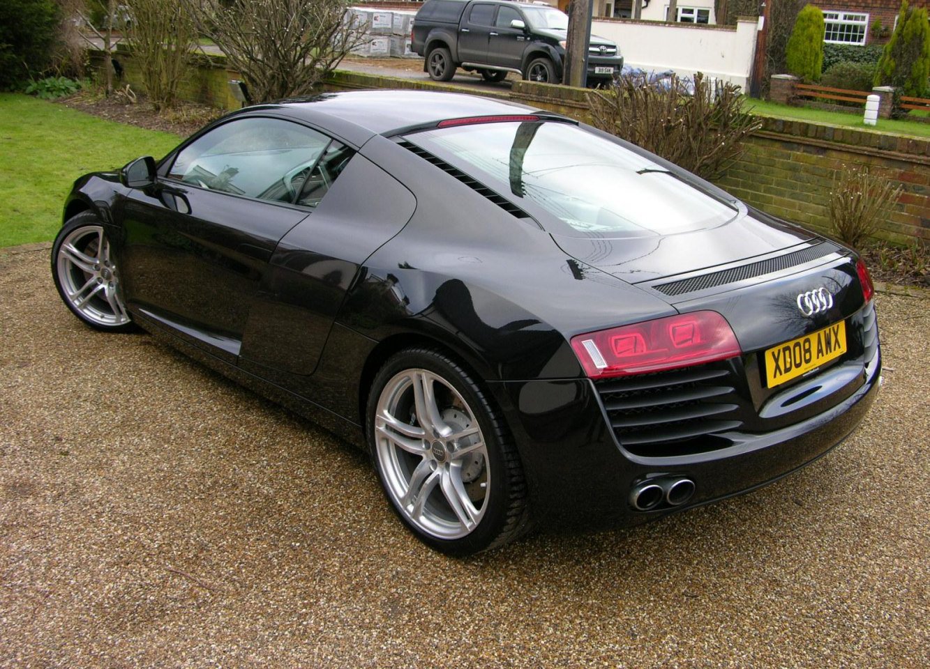 Audi R8 Coupe 5.2 FSI V10 (525 Hp) quattro R tronic